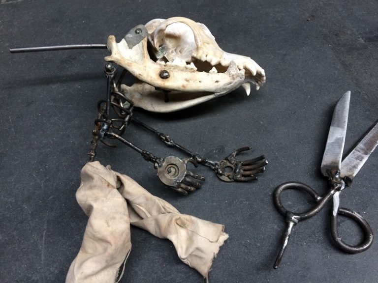 Marionnettes Comprachicos · OLIVIER SION